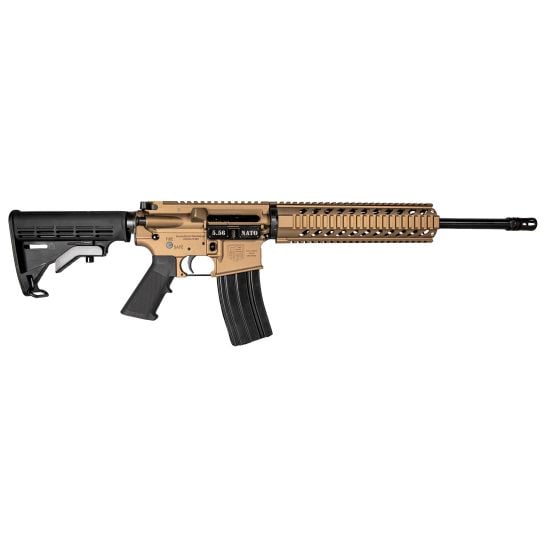 Diamondback DB15 .223 Remington AR Rifle with 16" Barrel, Burnt Bronze ...