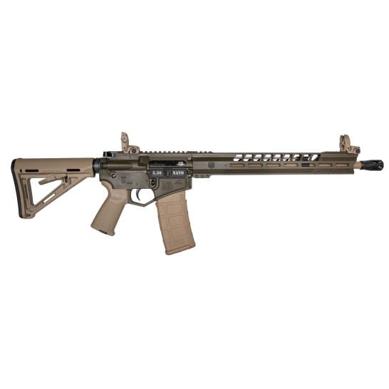 Diamondback DB15 .223 Remington AR Rifle with 16" Barrel, Mil Spec OD Green - DB171AK192 ...