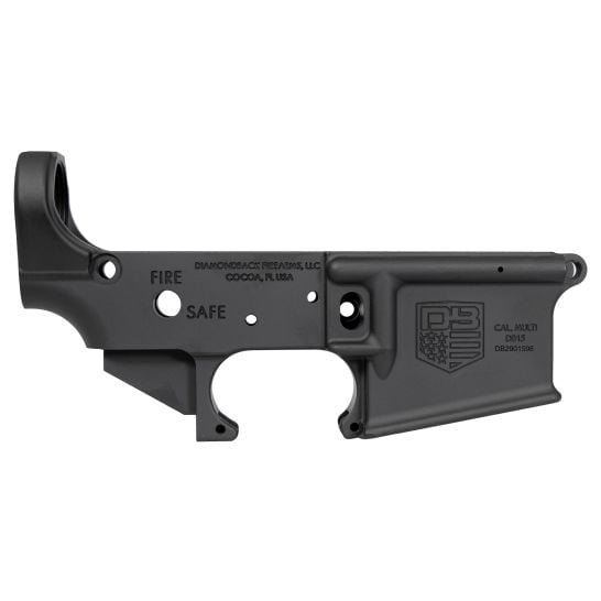 Diamondback DB15 AR Lower, Black - DB2210R001 | Palmetto State Armory