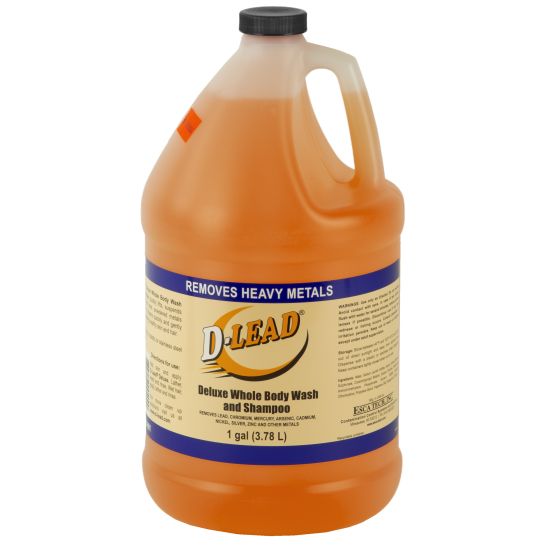 D-Lead Liquid, 1 Gallon, Deluxe Whole Body Wash and Shampoo, 4 | Palmetto State Armory