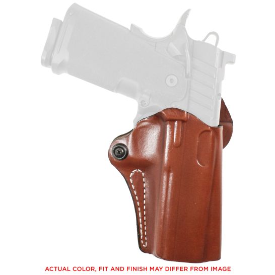 DeSantis Gunhide 019, Mini Scabbard, Belt Holster, fits Kimber Micro 1911, Right Hand, Tan ...