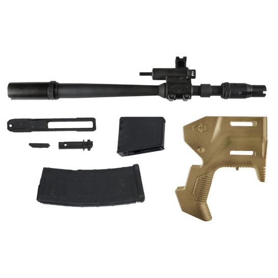 Desert Tech MDRX Side Eject 5.56 NATO 11.5" Threaded Barrel FDE ...