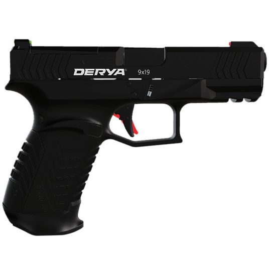 Derya DY9 9mm 4.02" 10rds, Black | Palmetto State Armory