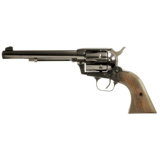 EAA Bounty Hunter .45 Long Colt Revolver, 7.5" Barrel, Fixed Sights ...