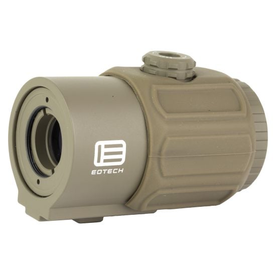 EOTech G43, 3X Magnifier, QD Mount, Switch to Side, 34mm , Tan ...