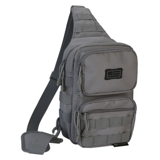 Evolution Outdoor Shoulder Sling Pack, Gray | Palmetto State Armory