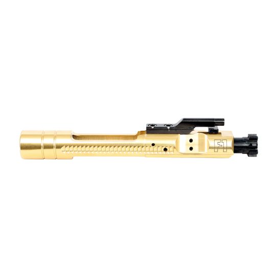 F-1 Firearms Durabolt AR-15 Bolt Carrier Group Assembly, Gold ...
