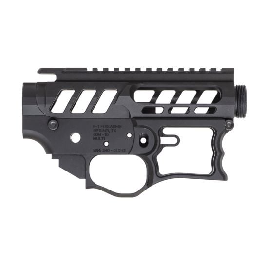 F-1 Firearms UDR-15 5.56x45mm AR Lower, Black - UDR153G2SET | Palmetto ...