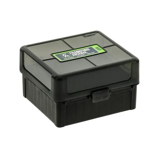 Frankford Arsenal 100 Round Ammo Box, fits 17 Rem, .222/.223 Rem, Gray ...