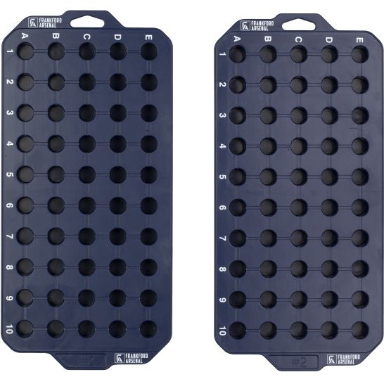 Frankford Arsenal Blue Reloading Tray, fits 223 Remington/556 Nato/300 ...