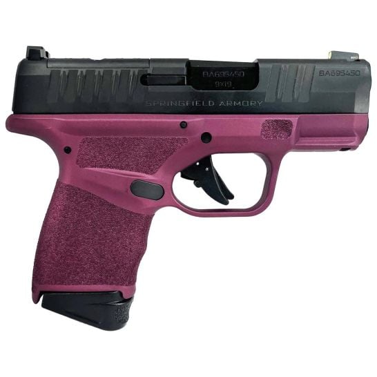 Springfield Armory Hellcat 3" Micro-Compact OSP 9mm 3" 11/13rds, Cherry ...