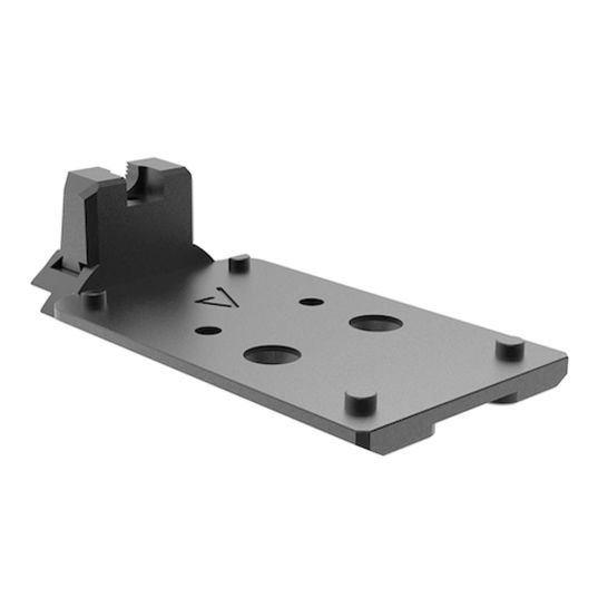 Springfield Armory 1911 DS Agency Optic System Optic Mounting Plate ...
