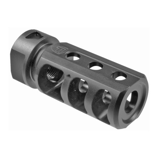 Fortis RED Brake, Muzzle Brake, 9mm/350 Legend, 1/2x28, Black Nitride ...