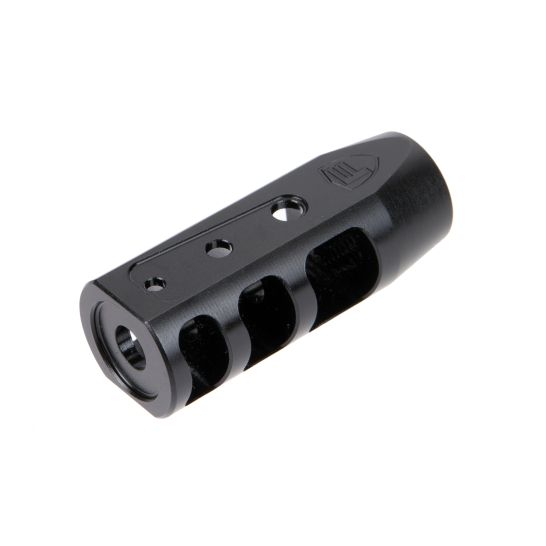 Fortis RED Muzzle Brake, 5.56mm, Nitride Coated, Black Finish ...