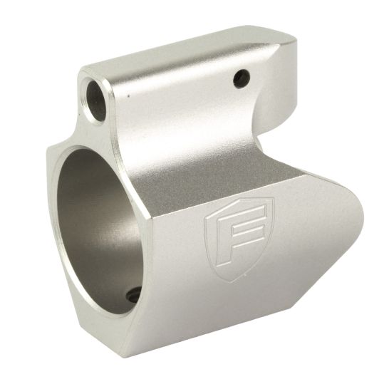 Fortis Gas Block, Silver, Stainless, Fits .750 Barrels | Palmetto State ...