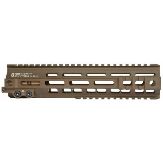 Geissele Automatics MK4 Federal MK4 Rail Desert Tan MLOK AR15 10" Rail ...