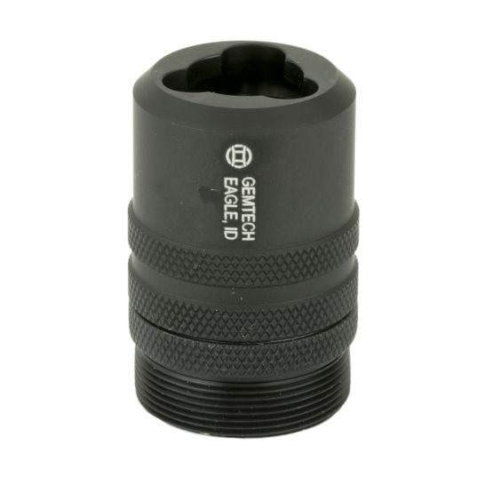 Gemtech 3-Lug Mount, GM-9/mm9, 9mm, For HK MP5, Female Quick Disconnect ...