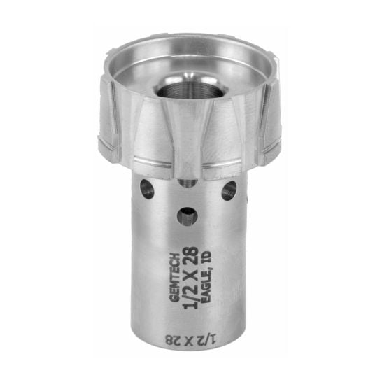 Gemtech GM-45/Blackside Threaded Piston Adapter, 1/2 x 28 Thread Pitch ...