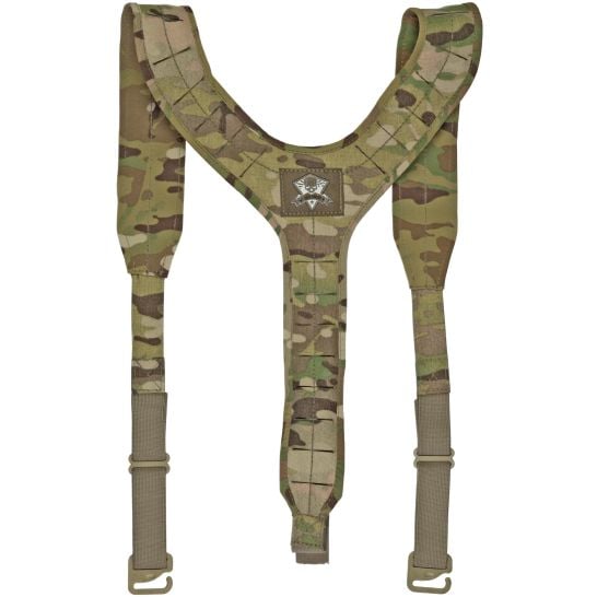 Grey Ghost UGF 3 Point Suspenders, MultiCam - 2606858 | Palmetto State ...