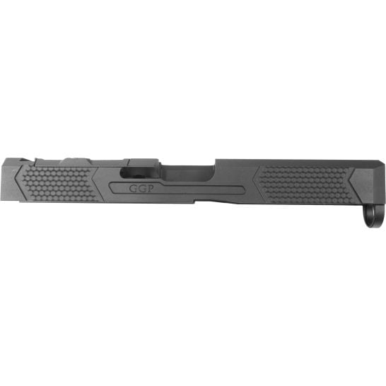 Grey Ghost Stripped Slide for Glock 17 Gen 5 Version 4 Dual Optic ...