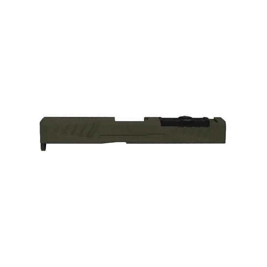 Grey Ghost GGP-19 Stripped Slide v5 Trijicon RMR/Leupold DPP Optic Cut ...