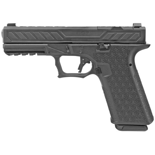 Grey Ghost Precision Combat Pistol 9mm Pistol, 4.48" Barrel, Night ...