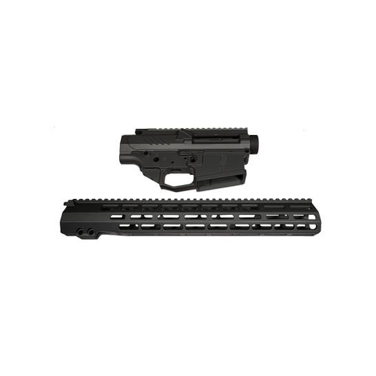 Grey Ghost Precision AR-10 Receiver Set .308 Win, Black ...