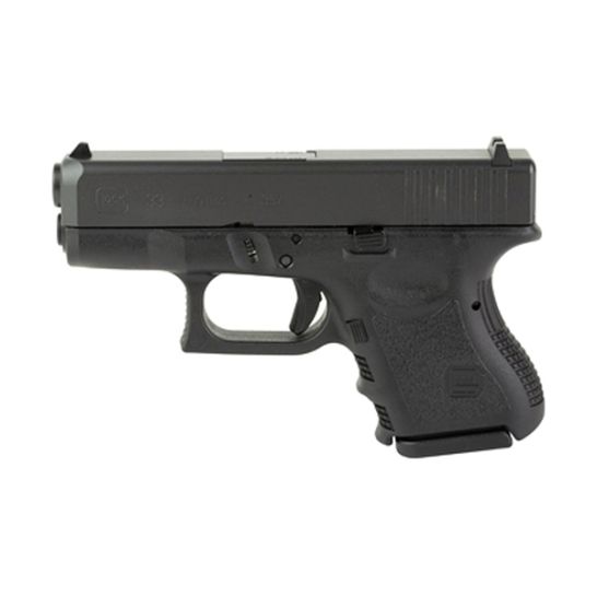 Glock G33 Gen3 Subcompact .357 Sig 3.43" 9rds, Black | Palmetto State ...