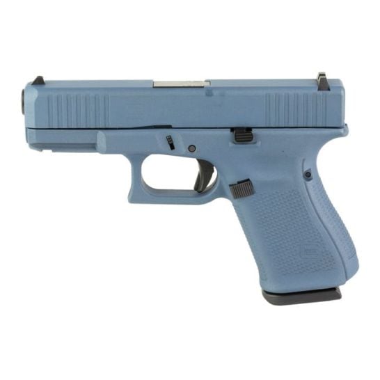 Glock G19 Gen5 Compact 9mm 4.02" 15rds, Blue Titanium | Palmetto State ...
