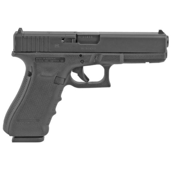 Glock G17 Gen4 MOS Standard 9mm 4.49" 17rds, Black | Palmetto State Armory