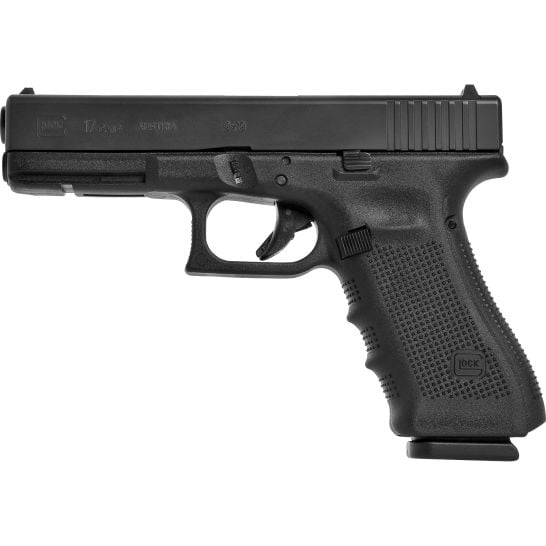 Glock 17M 9mm Pistol, 4.49" Barrel, Black - PR175M5 | Palmetto State Armory