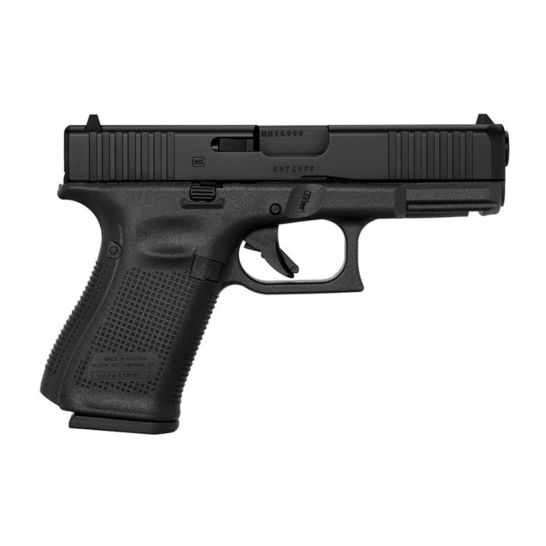 Glock G19M Gen 5 9mm 4.02" 15rds, Black | Palmetto State Armory