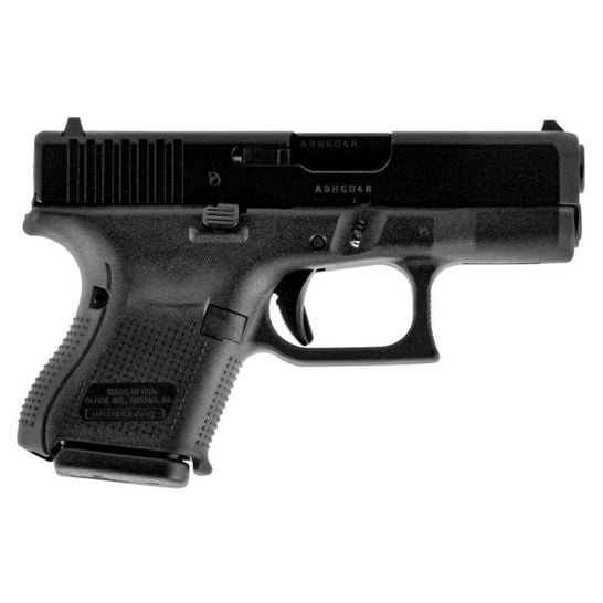 Glock G26 Gen5 Subcompact 9mm 3.43" 10rds, Black | Palmetto State Armory