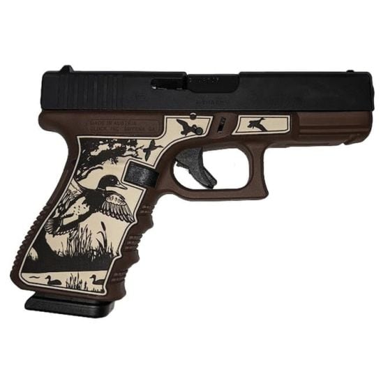 Glock G19 Gen 3 Custom Mallard Duck Hunter Compact 9mm 4.02" 15rds ...