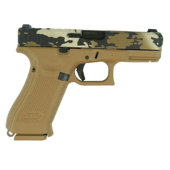 Glock G19X Gen5 Multicam Compact 9mm 4.02" 17rds, Flat Dark Earth ...