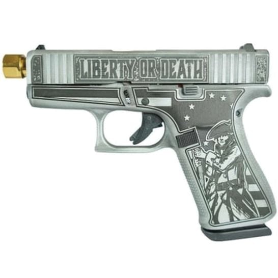 Glock G43X Liberty or Death Subcompact 9mm 3.90" 10rds | Palmetto State ...