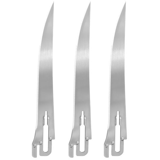 Havalon Talon Fish 5" Fillet Blade 3-Pack, Stainless Steel | Palmetto ...