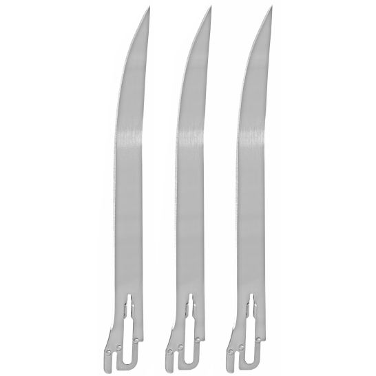 Havalon Talon Fish 7" Fillet Blade 3-Pack, Stainless Steel | Palmetto ...