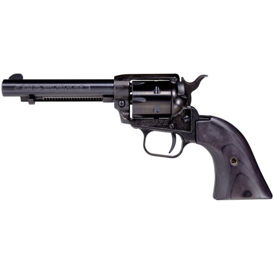 Heritage Rough Rider .22LR Revolver, 6.5" Barrel, Fixed Sights, Black ...