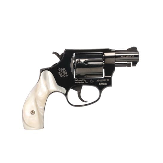 Heritage Roscoe .38 Special Revolver 2" 5rds, Black | Palmetto State Armory