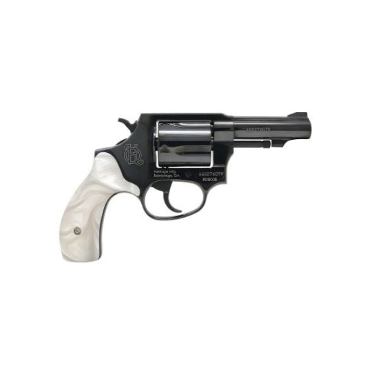 Heritage Roscoe .38 Special Revolver 3" 5rds, Black | Palmetto State Armory