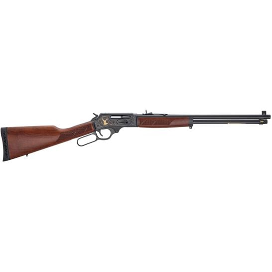 Henry Steel Wildlife .30-30 Winchester Lever Action Rifle, 20" Barrel ...