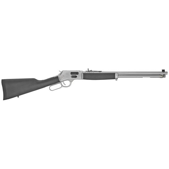 Henry Big Boy .45 Long Colt Lever Action Rifle, 20" Barrel, Silver ...