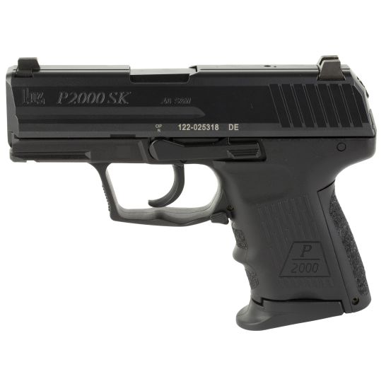 HK P2000SK .40 S&W Pistol, 3.26" Barrel, Night Sights, Black - 81000058 ...