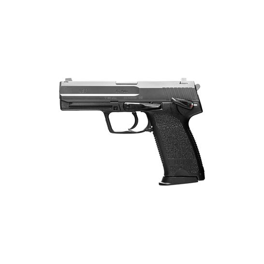 HK USP .40 S&W Pistol, 4.25" Barrel, Night Sights, Black - 81000317 ...