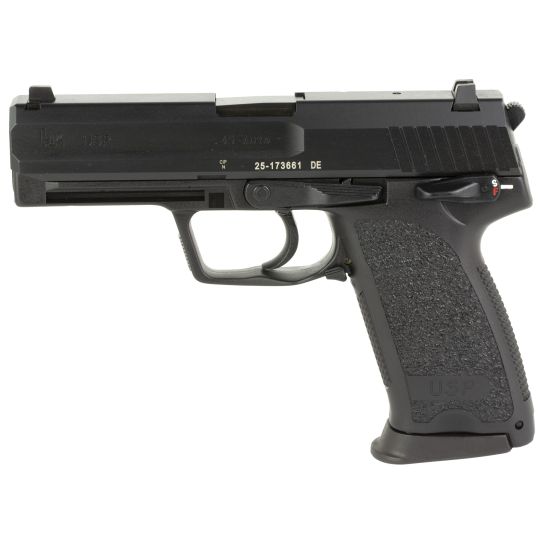 HK USP .45 ACP Pistol, 4.41" Barrel, Night Sights, Black - 81000325 ...