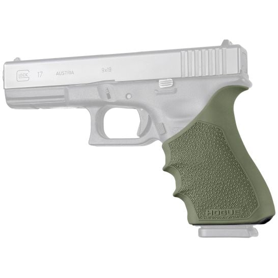 Hogue HandALL Beavertail Grip Sleeve for Glock Models, OD Green - 17031 | Palmetto State Armory