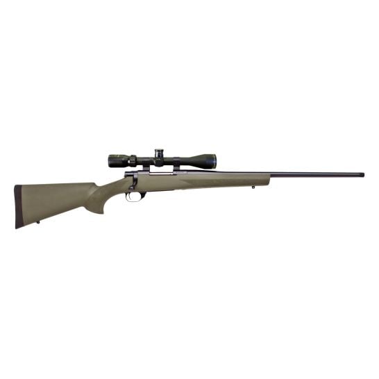 Howa 500 .243 Winchester Bolt Action Rifle, 22" Barrel, OD Green ...