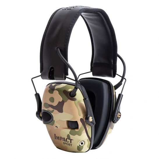 Howard Leight Impact Sport Electronic Ear Protection, MultiCam - R ...