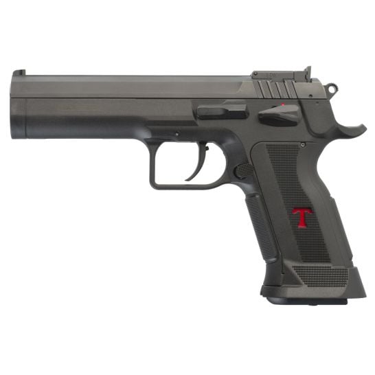 Tanfoglio Limited 10mm Pistol, 4.75" Barrel, Adjustable Sights, Black ...